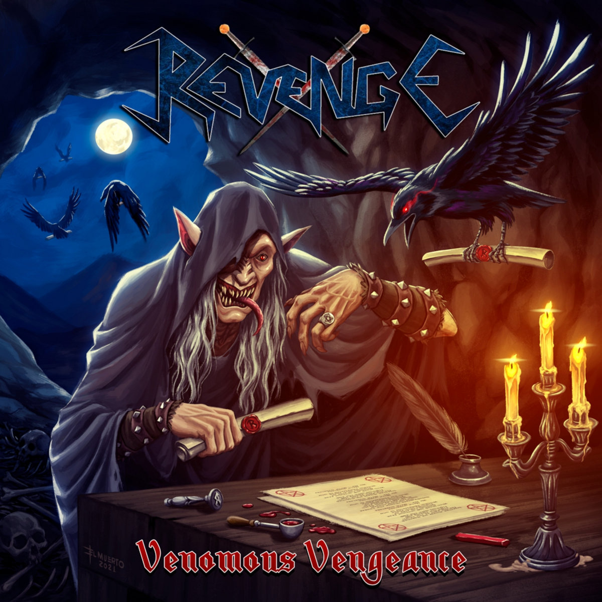 REVENGE (Speed/Heavy Metal - Columbia) -Just announced their upcoming ...