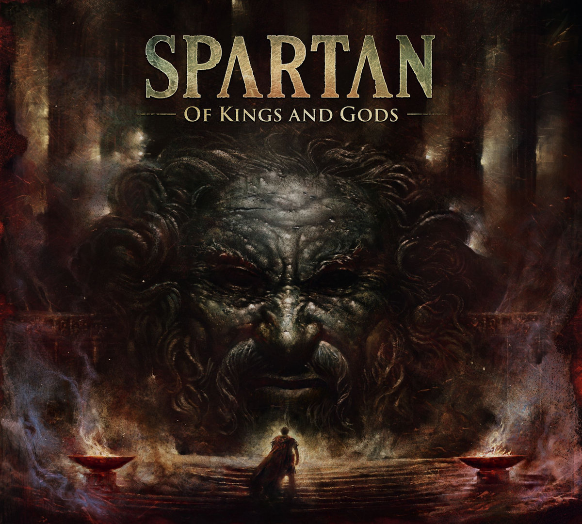 SPARTAN (Power/Death Metal - Netherlands) - Release official lyric ...