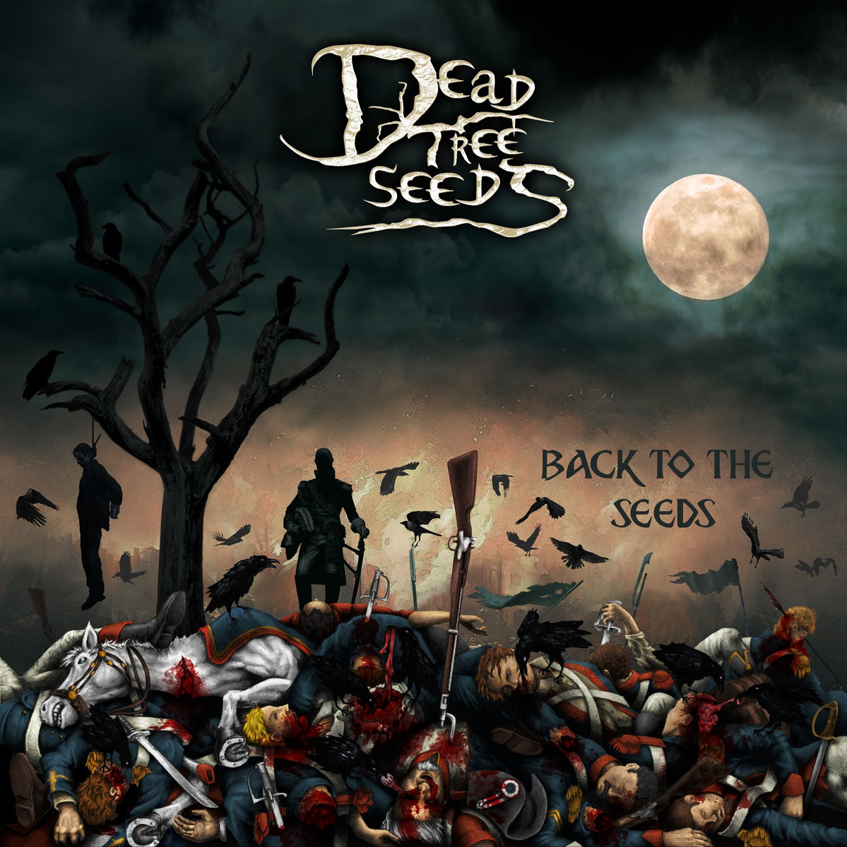 DEAD TREE SEEDS (Thrash Metal - France) - Their EP "Back To The Seeds ...