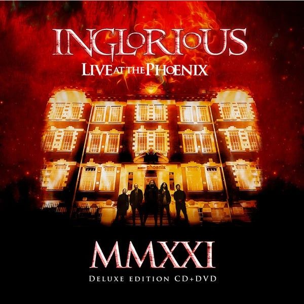 INGLORIOUS (Hard Rock - UK) - Release official live video of "I Don't ...