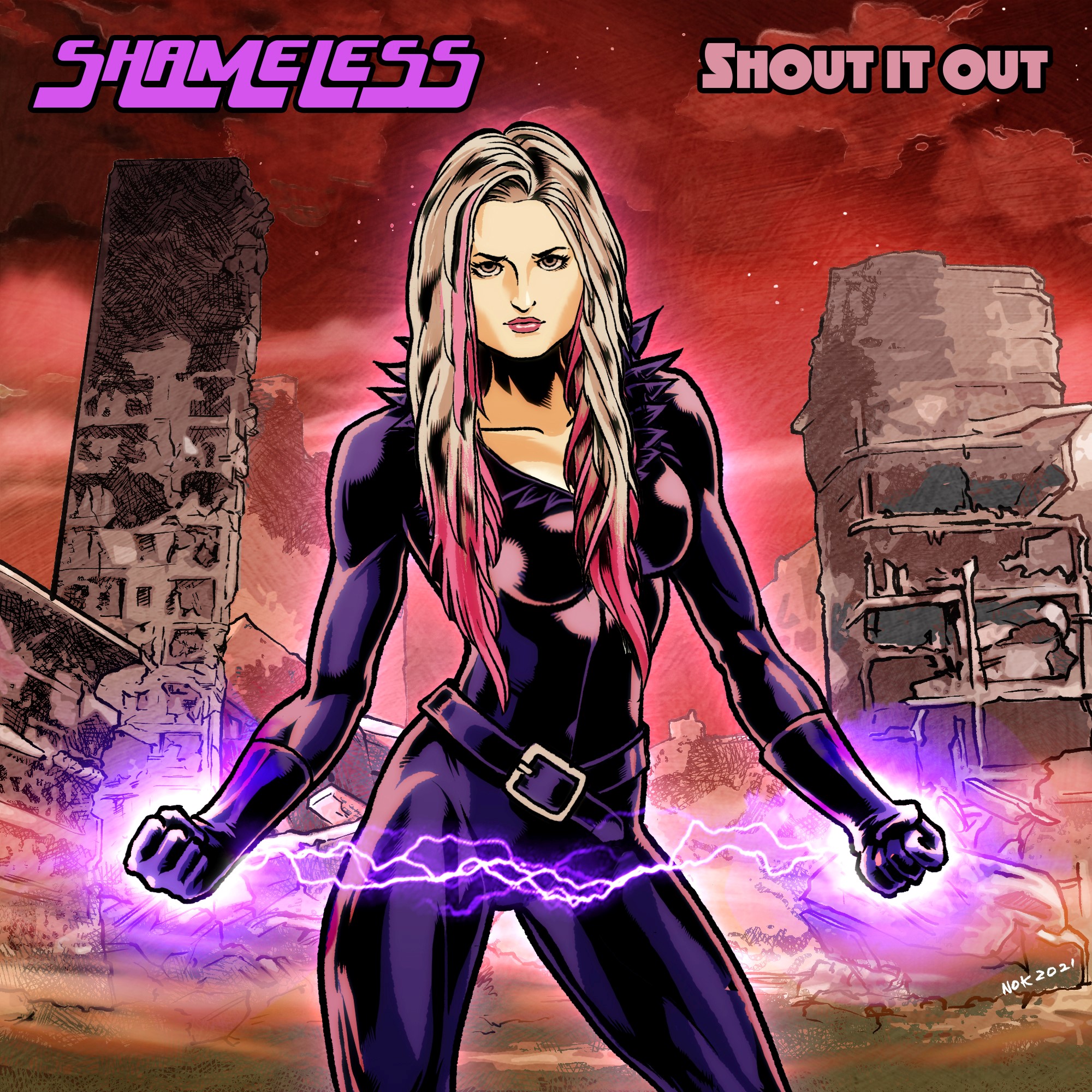 SHAMELESS (Hard/80's Rock - Germany) - Have released a single & video ...