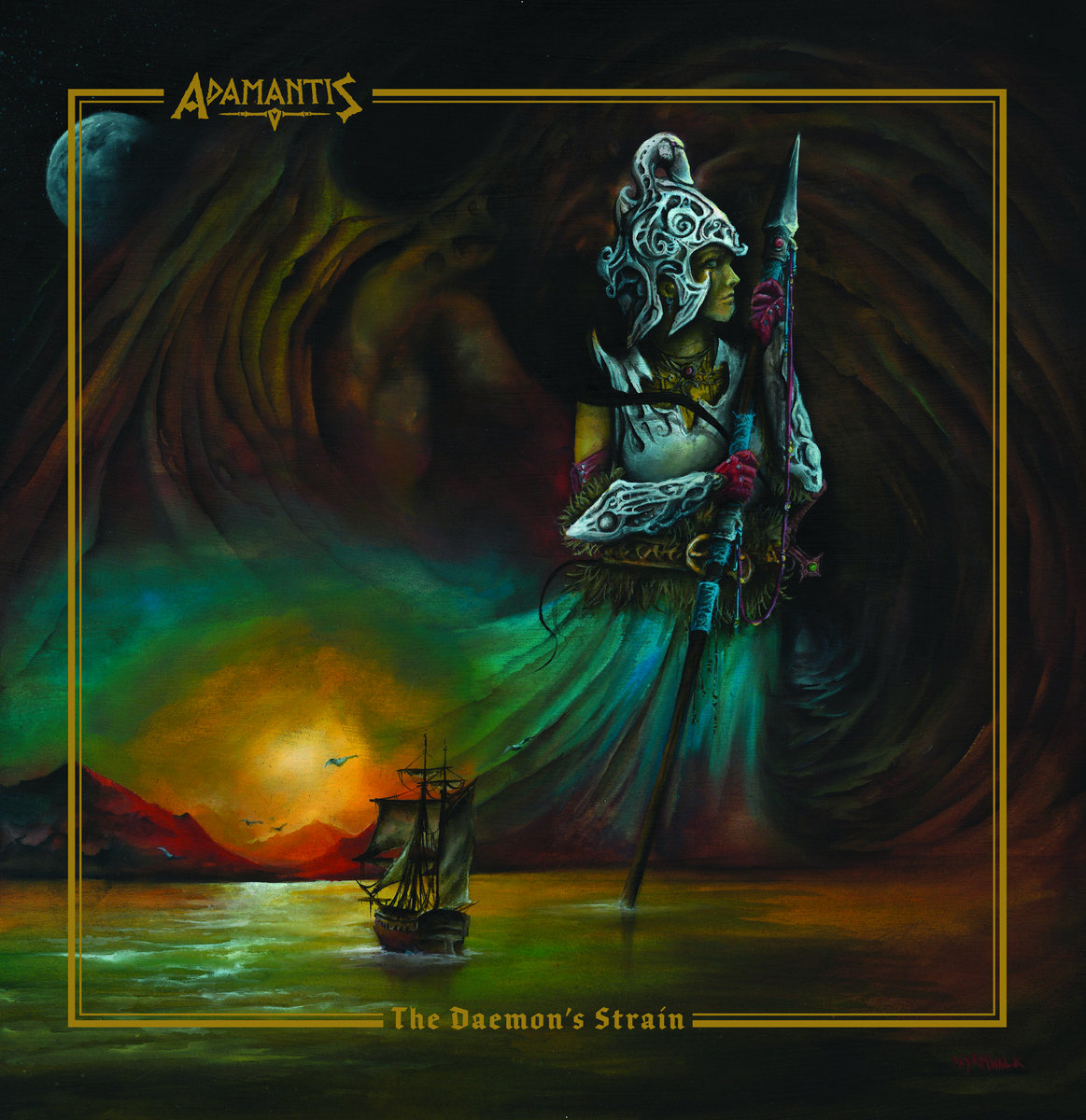 ADAMANTIS (Power Metal - USA) - Will release "The Daemon's Strain" EP ...
