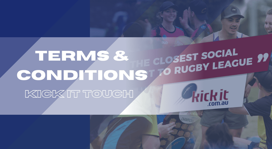 Terms and Conditions - Adults | Kick It Touch Football