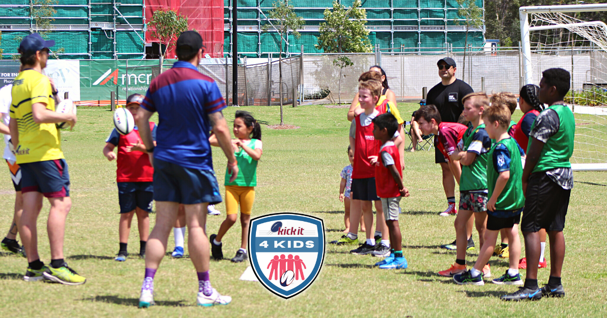 2021 Wrap Up: Kick It 4 Kids | Kick It Touch Football