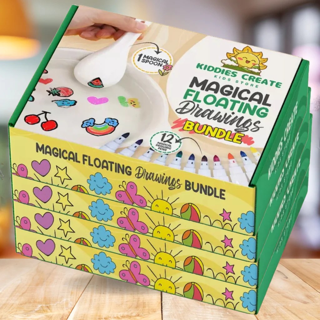 Kiddies Create Magical Floating Drawings Bundle Make Your Drawings