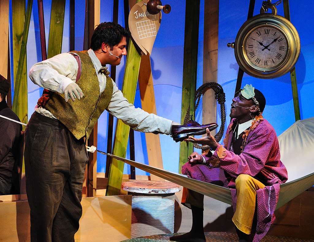 Review: A Year with Frog and Toad at Adventure Theatre | KidFriendly DC