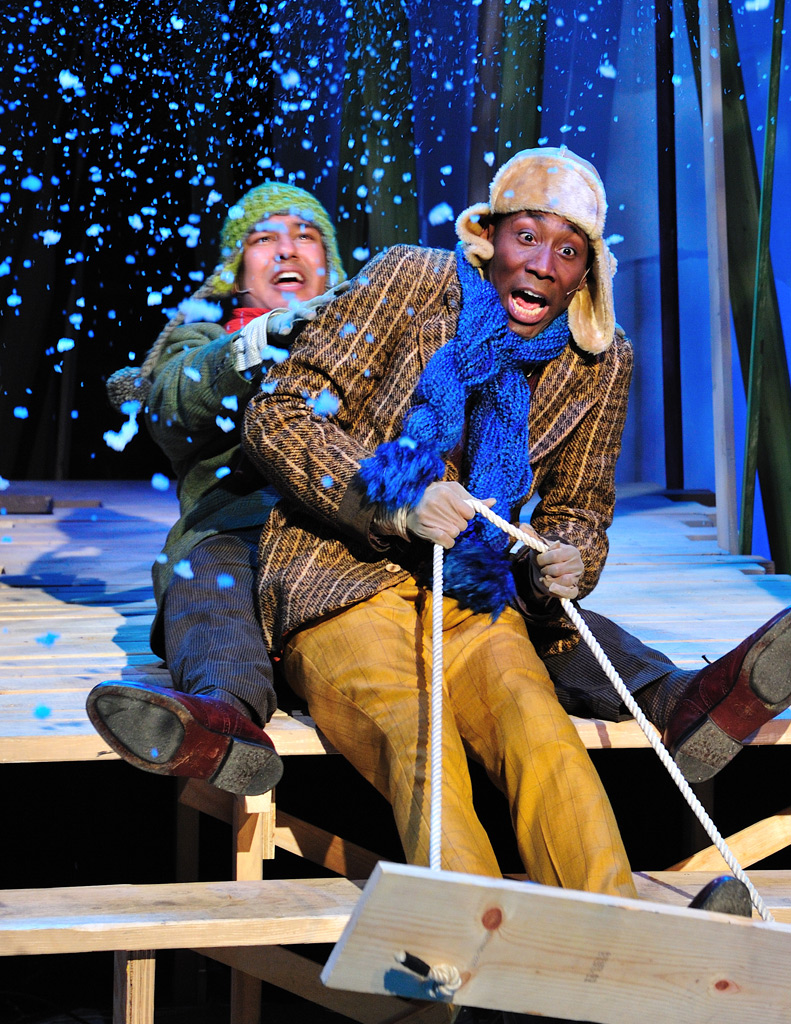 Review: A Year with Frog and Toad at Adventure Theatre | KidFriendly DC
