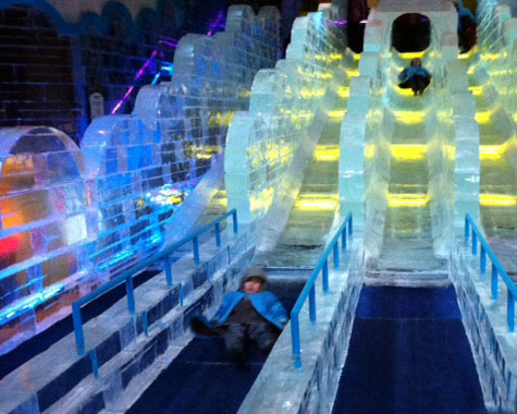 The Holidays on ICE! | KidFriendly DC