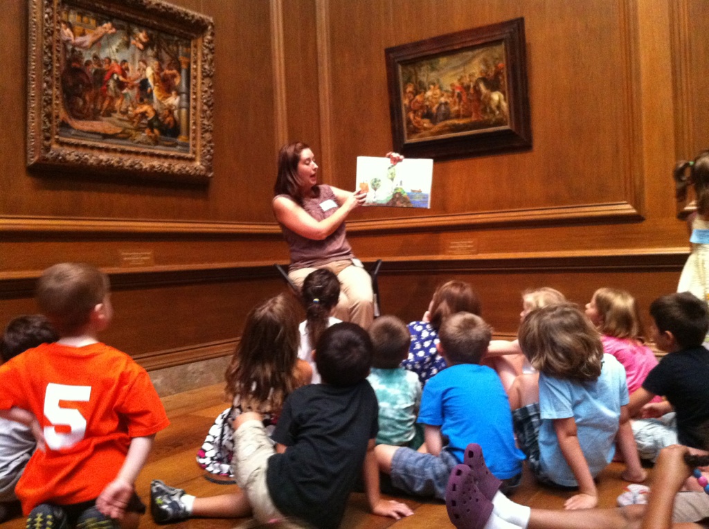 Drop in for Art and Fun at the National Gallery this Winter ...