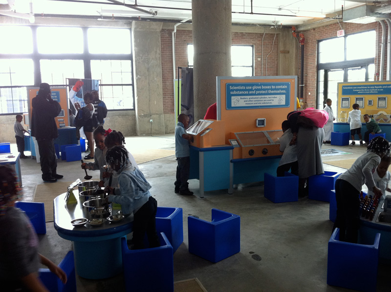 Science + You = Hands-on Fun and Learning | KidFriendly DC