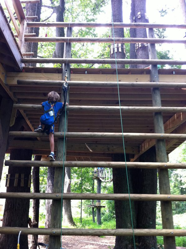 Adventure in the Trees | KidFriendly DC