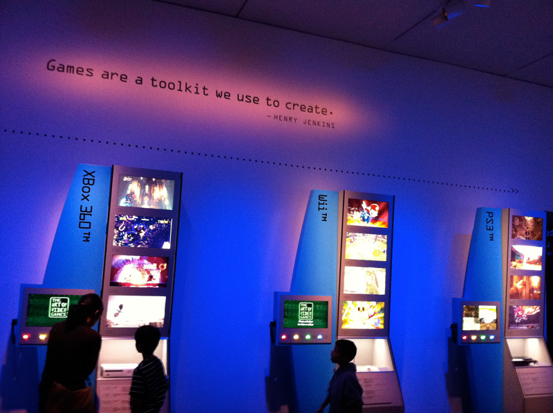 The Art of Video Games (and Showing Your Kids How Cool You Are ...