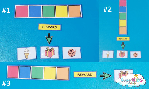 Toys Autism Volleyball Reward Chart Token Board Special Education Ready ...