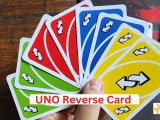 Funny Uno Reverse Card Memes Printable Cardsuno Reverse Card With Gun