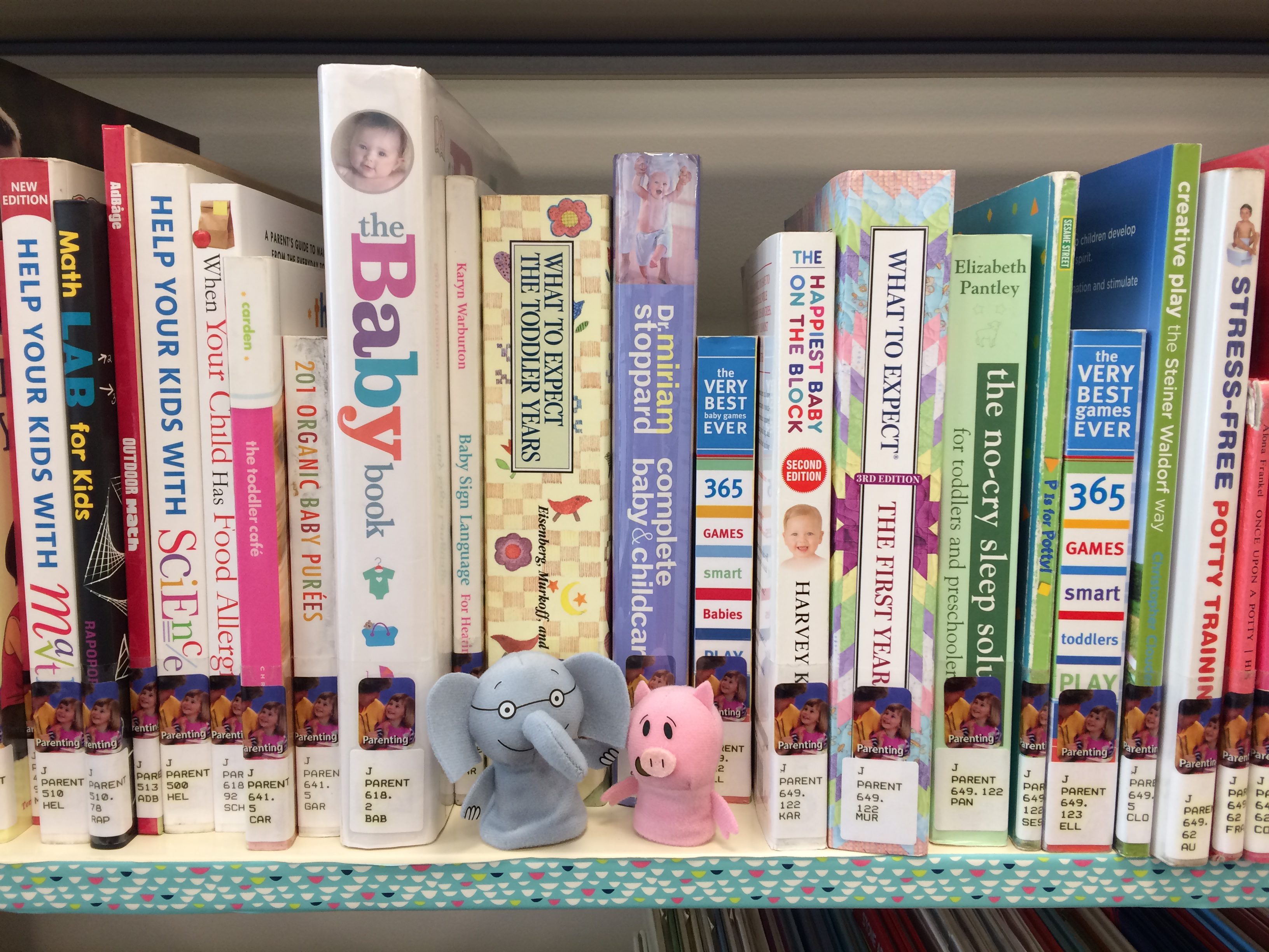 Elephant & Piggie in the Library: Parent Teacher Collection! – Radnor ...