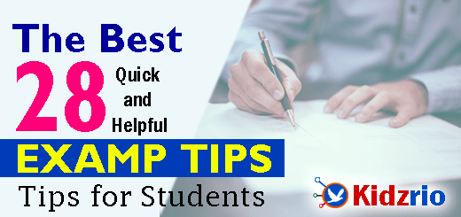 The Best 27 Quick and Helpful Exam Tips for Students