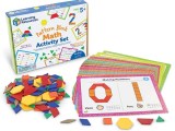Learning Resources Pattern Block Math Activity Set Kiedler