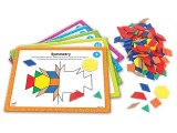 Learning Resources Pattern Block Math Activity Set Kiedler