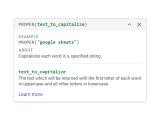 Proper Google Sheets Function With Quiz Kieran Dixon