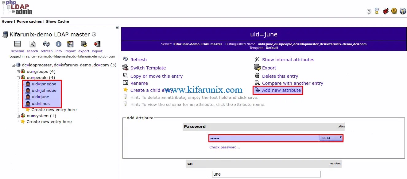 Configure Openldap Host Based Authentication Kifarunix