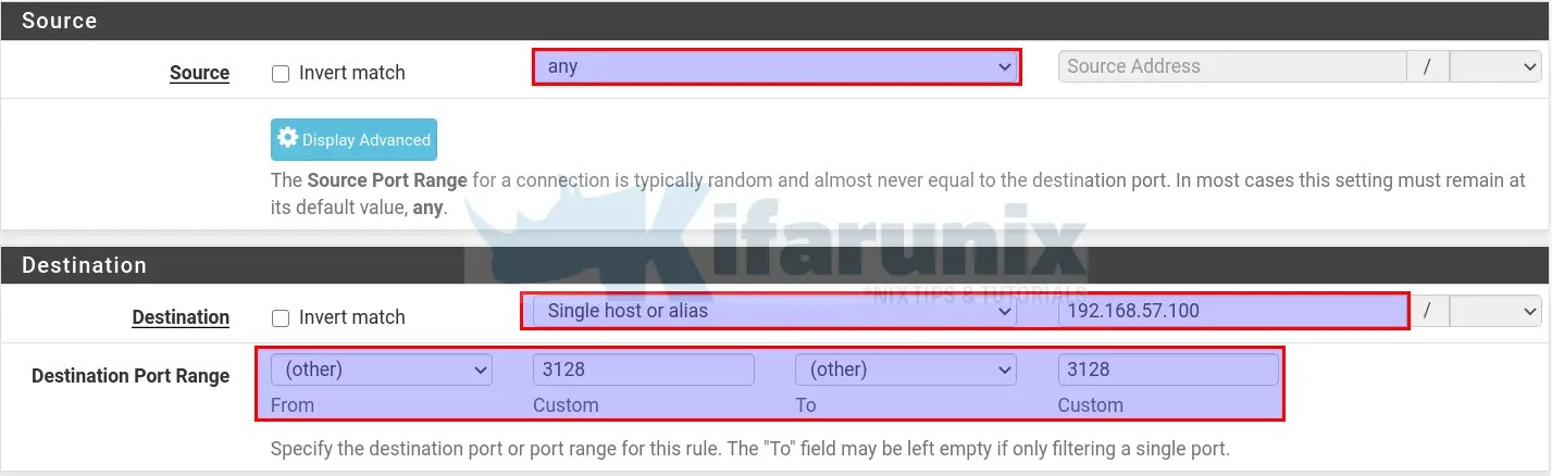 Install And Setup Squid Proxy On Pfsense Kifarunix