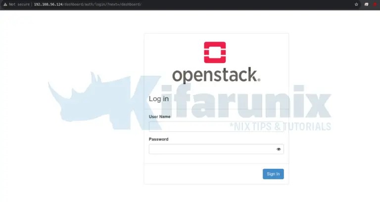 Deploy Openstack Using Devstack On Ubuntu 22 04 Ubuntu 20 04