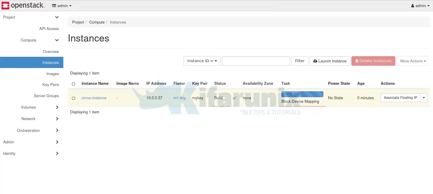 Deploy All In One Openstack With Kolla Ansible On Ubuntu 22 04