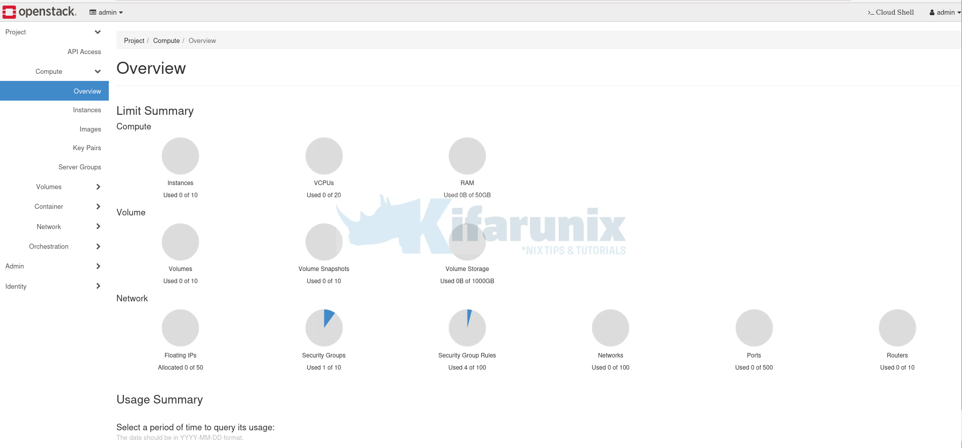 Deploy Multinode Openstack Using Kolla Ansible Kifarunix