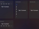 Tab Control Sukiui