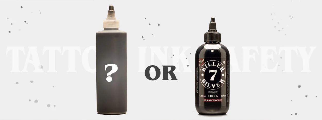 Tattoo ink is forever – so what’s in your skin? • BLOG • KILLER SILVER