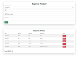 React Expense Tracker React Expense Tracker