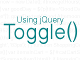 Using Jquery Toggle Kim Joy Fox