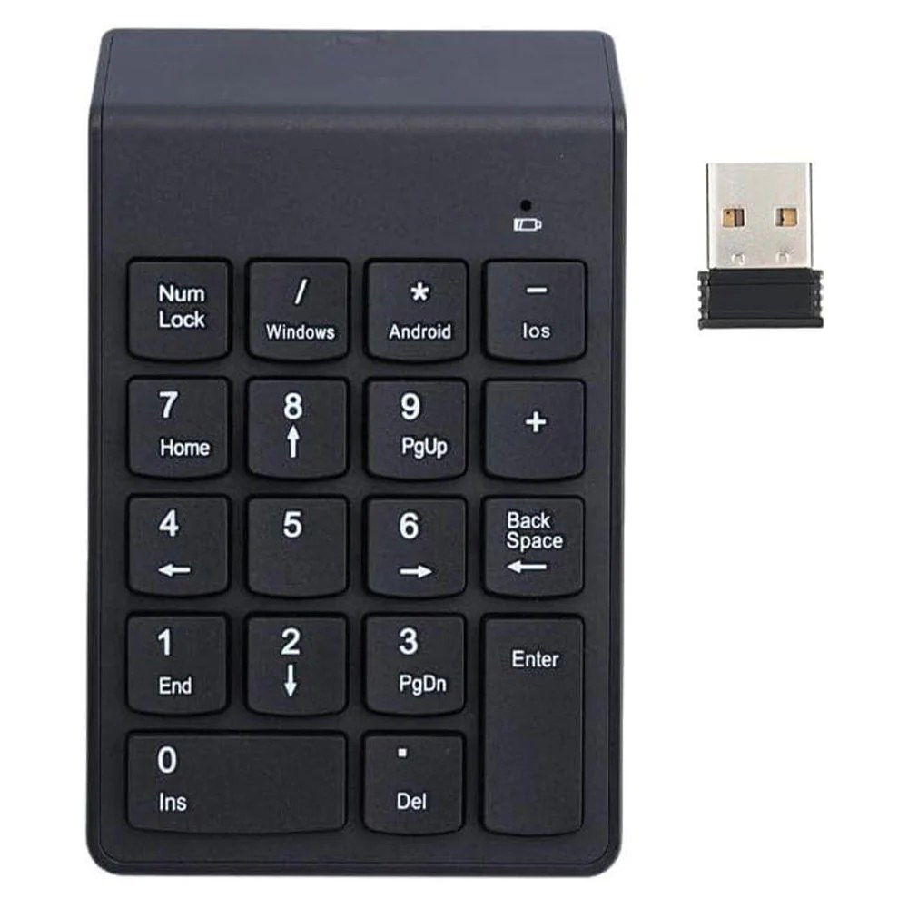 Mini Numeric Wireless Keypad Kimo Store Hardwear
