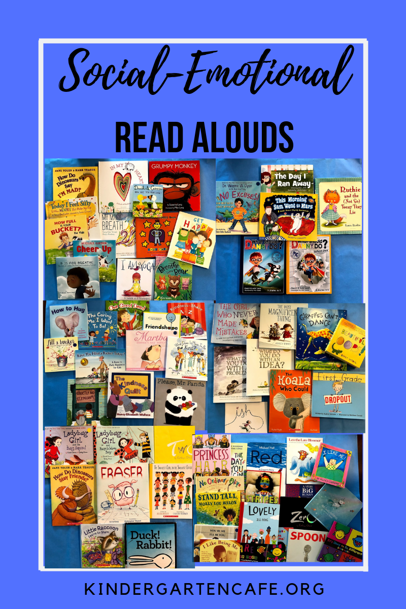Social Emotional Read Alouds - Kindergarten Cafe