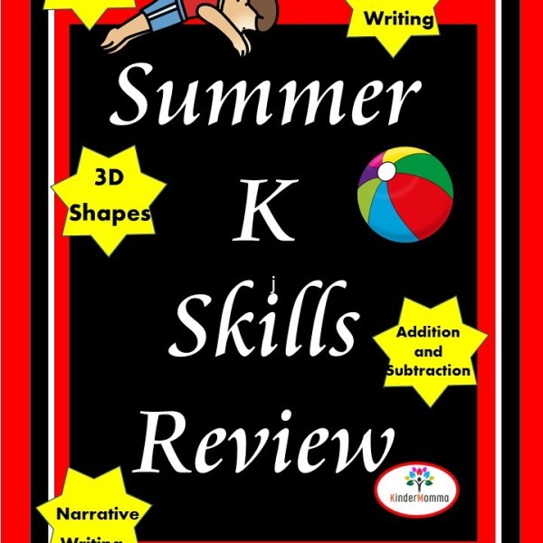 Kindergarten Summer Worksheets Archives Kindermomma kindergarten-summer-worksheets-archives-kindermomma