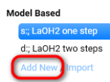 Model Based Analysis First Steps