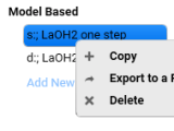Model Based Analysis First Steps