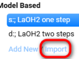 Model Based Analysis First Steps