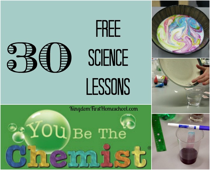 Free Science Lessons - Kingdom First Motherhood by Forest Rose