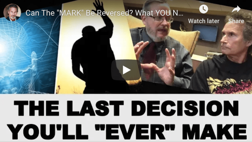Can The “MARK” Be Reversed? What YOU Need To Know…Dr. Michael Lake and ...