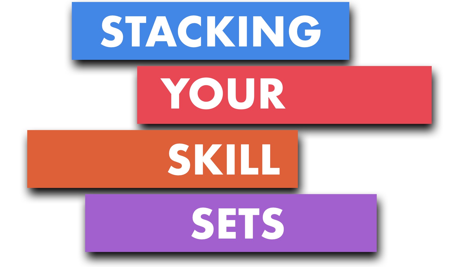 Stacking Your Skill Sets - KINGDOM UPGROWTH