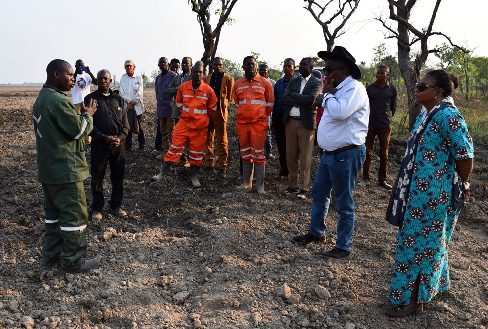 The 2020-2021 agricultural season was launched by Mwami Mwenda Bantu ...