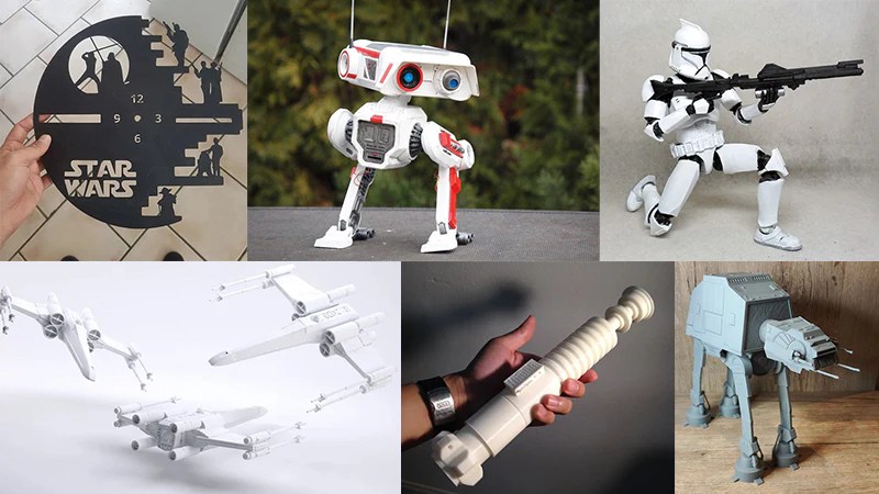 Best 20 Star Wars 3d Prints