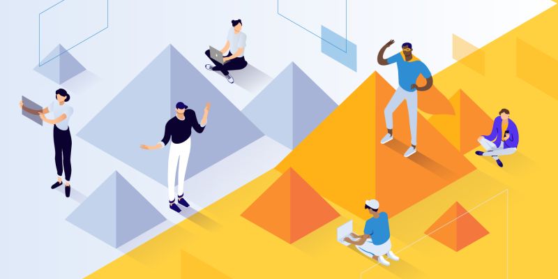 Gitlab Vs Github Explore Their Major Differences And Github Vs Gitlab - Ultra HD Desktop Abstract Textures | Free Download