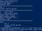 Polish Your Python Chops By Connecting Your App With Wordpress