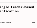 Single Leader Based Replication