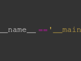 Python S If Name Main