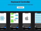 React Native Keyboard Controller Control Each Frame Of Keyboard