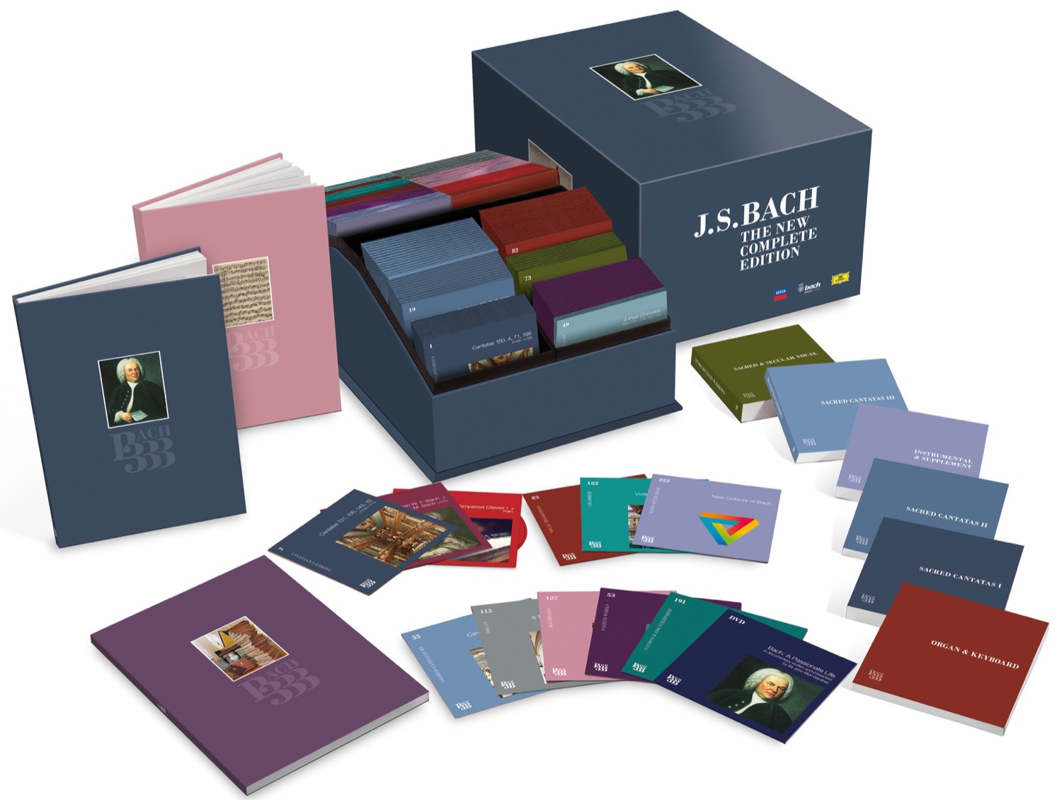 Kirkville - Coming Soon: An Even Bigger Classical Box Set, Bach 333