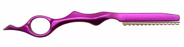 Topaz Purple Hair Razor - Kissaki Shears